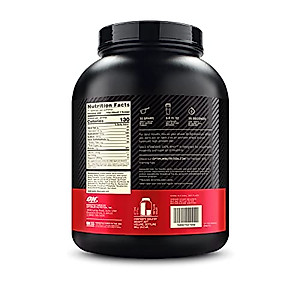 Optimum Nutrition Gold Standard 100% Whey Protein Powder, Chocolate Coconut, 5 Pound (Packaging May Vary)