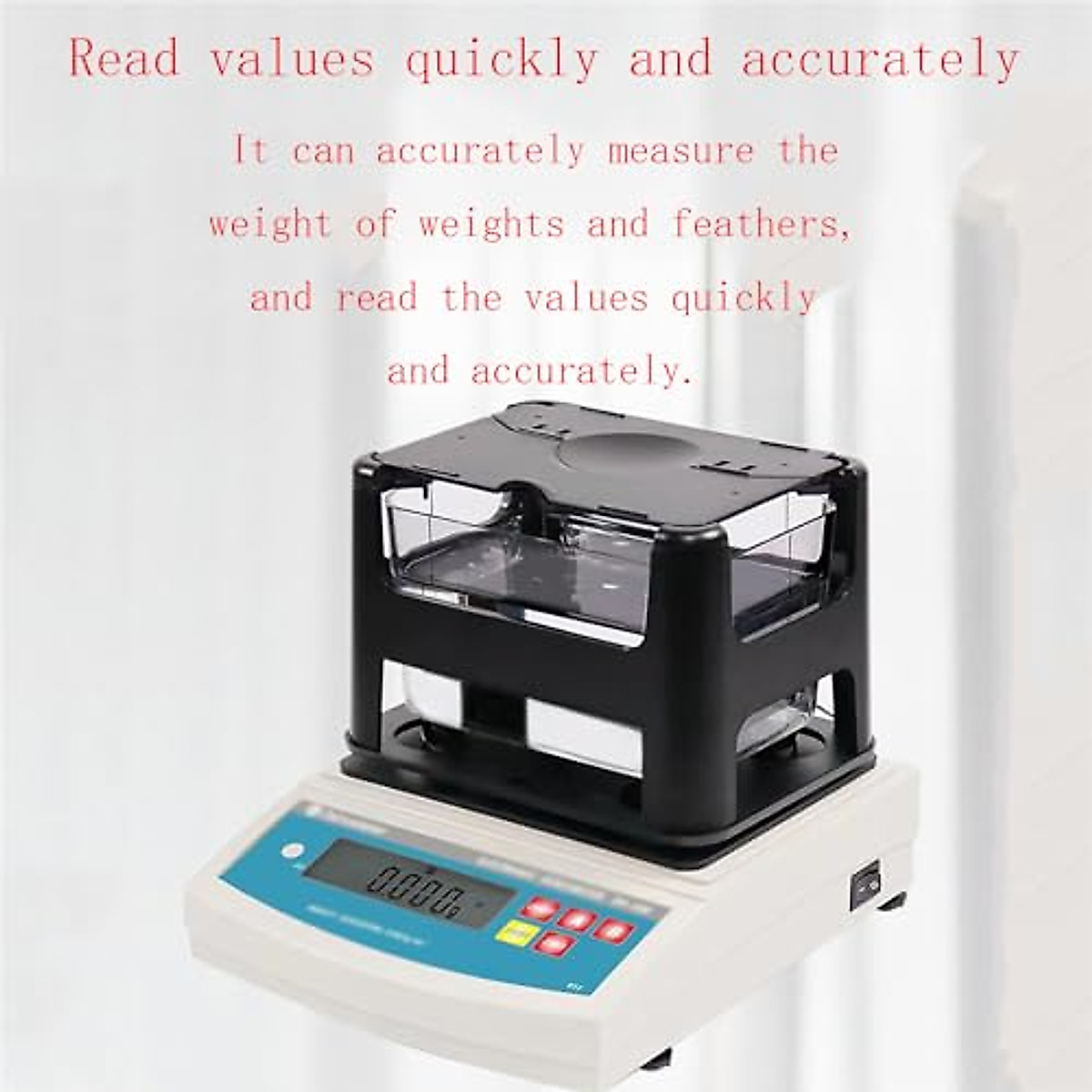 UWYTGF Electronic Hydrometer, High-Precision Density Measuring Instrument, Weighing: 300g/readability: 0.001 G/cm3/range