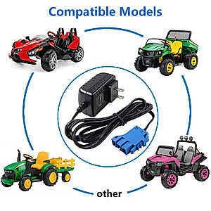 12V Charger for Peg Perego Battery, Peg Perego Power Supply, Peg Perego Battery Charger