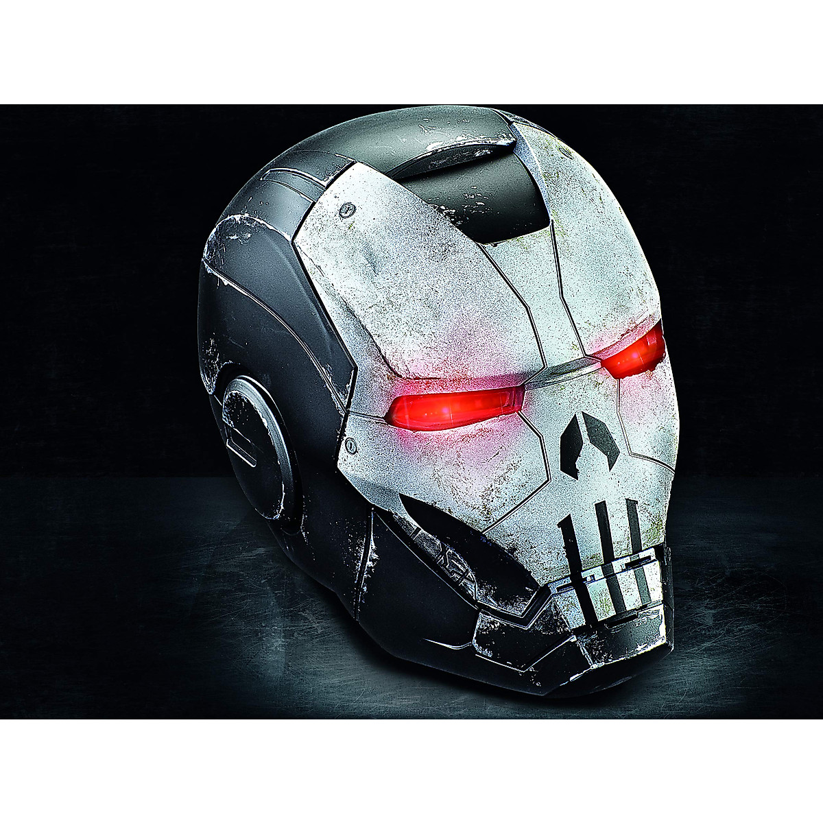 Hasbro Pulse Marvel Legends Gamerverse Series Standard Size LED Light Up Iron Man War Machine Inspired Electronic Helmet, The Punisher