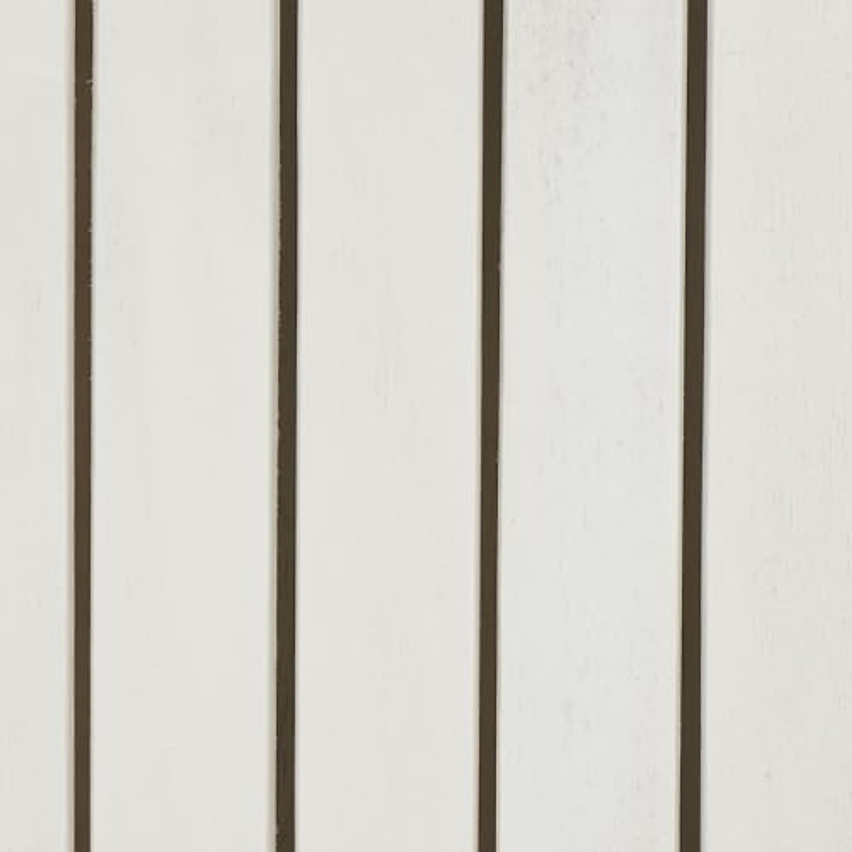 SAFAVIEH Outdoor Collection Orland White Washed Acacia Wood Slatted Tea Trolley