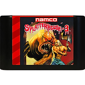 Splatterhouse 3 (Sega Genesis / Megadrive) - Reproduction Video Game Cartridge