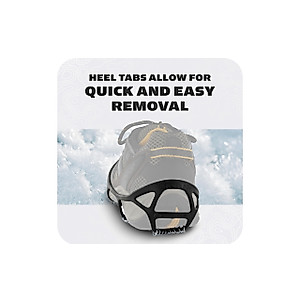 Yaktrax 2 Pairs, 0, Small & Large