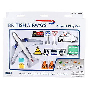 Daron British Airways Airport Playset