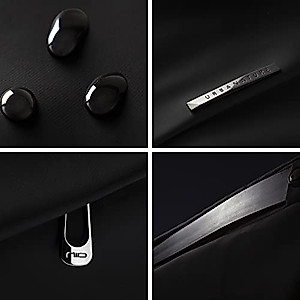 NIID-R0 Sling Bag Chest Bags for Men Women Stylish Multipurpose Fanny Pack Waterproof Crossbody Bag Shoulder Backpack for Travel Gym Cycling, Black