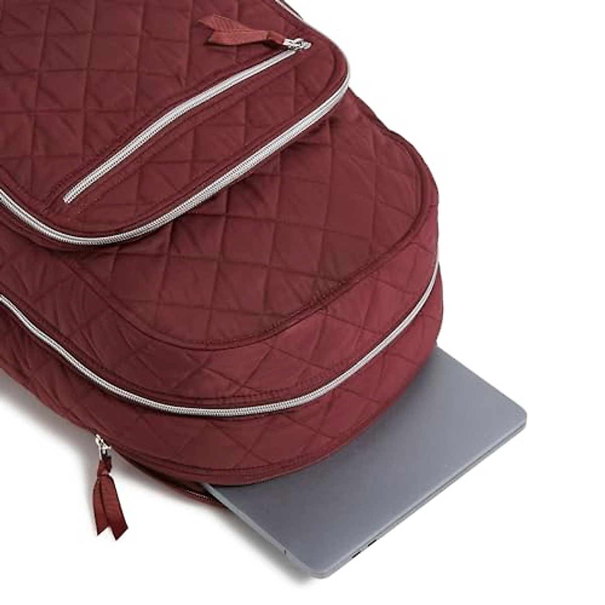 Vera Bradley Performance Twill Campus Backpack, Raisin