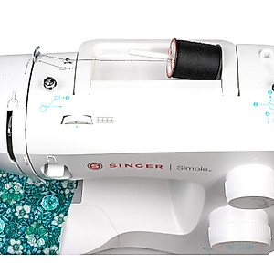 SINGER60110All Purpose Polyester Thread, 150 yards, Black