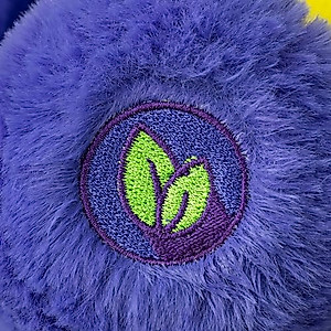 Care Bears 14" Harmony Bear Plushie - Medium Size - Purple Plush for Ages 4+ – Perfect Stuffed Animal Holiday, Birthday Gift, Super Soft and Cuddly – Gift for Girls and Boys, Collectors