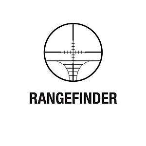 TACFUN Tactical 4X32 Compact .223 .308 Scope /w Rings Rangefinder Reticle