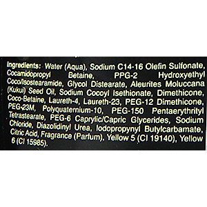 OGX Hydrate + Defrizz Kukui Oil Shampoo, 13 Ounce