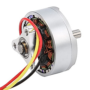 VGEBY Drone Accessory, Durable Drone Arm Motor RC Drone Arm Metal Power Motor Repair Parts Suitable for Combo Drone (Short Cable) Modeling Accessories