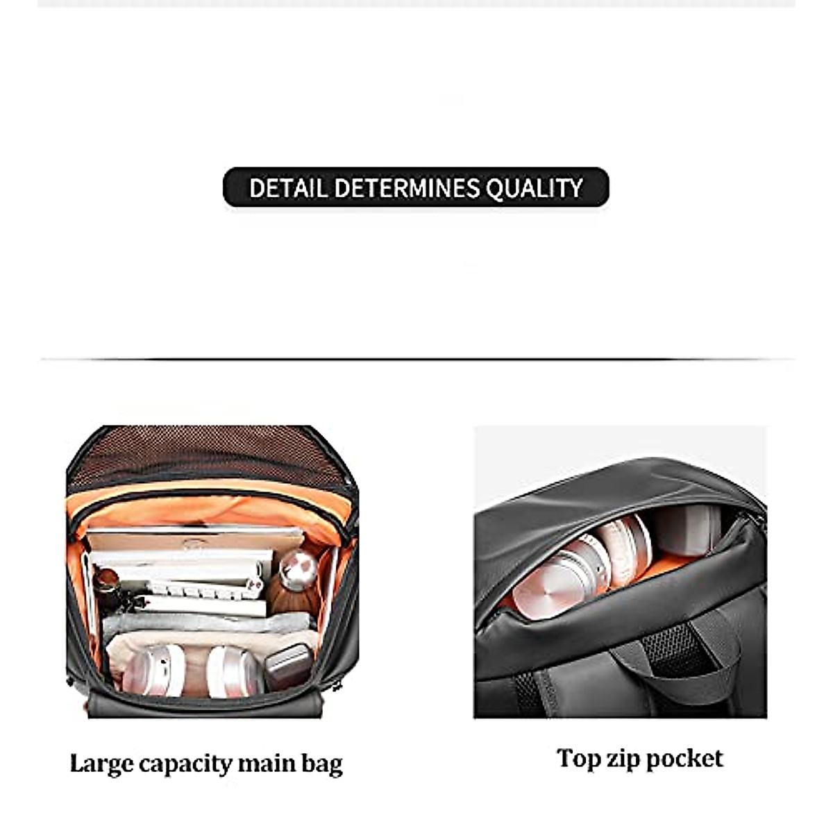 NC Men large capacity travel backpack ,50L waterproof hiking trekking Backpack With separate shoe bag ,17 inch Business Laptop Backpack