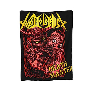 Toxic Holocaust Blanket Ultra-Super Soft Lightweight Cozy Warm Flannel Fleece Blanket for Sofa Couch Chair All Season