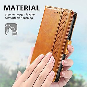 Compatible with Oppo Reno2 Cover,Compatible with Oppo Reno 2 PU Leather Card Slot Magnetic Closure Flip Stand Wallet Protective Case HEI