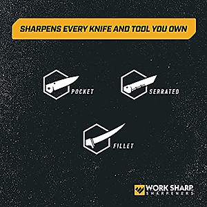 Work Sharp - WSCMB Combo Knife Sharpener