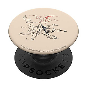 The Hobbit Lonely Mountain PopSockets Swappable PopGrip