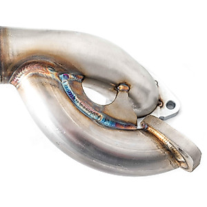 2008-2010 Ford 6.4 Powerstroke Heavy Duty Up Pipe Set F250 F350 F450