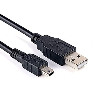 Camera IFC-400PCU IFC-200U IFC-500U Mini USB Data/File Transfer Cable Cord Wire for Canon PowerShot Rebel EOS DSLR Cameras and Vixia Camcorders (See Picture Before Buying)
