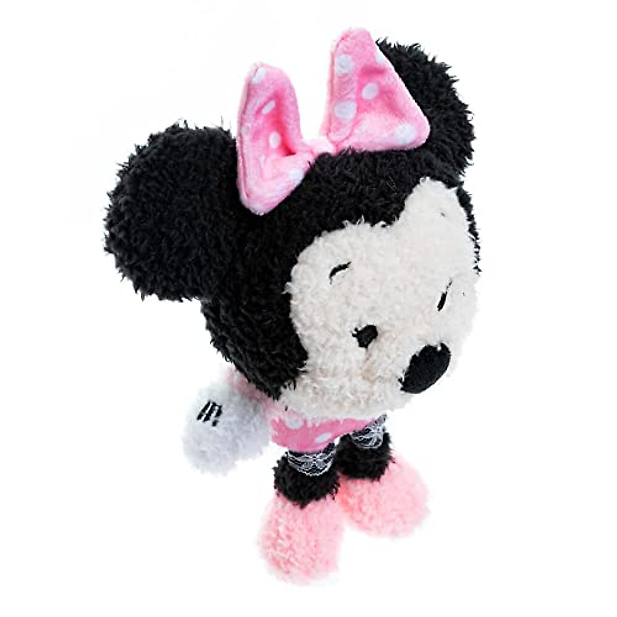 KIDS PREFERRED Disney Cuteeze Minnie Mouse Stuffed Animal Plush Toy - for Babies and Toddlers, Multicolor, 6 inches