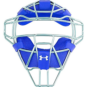 Under Armour UAFM2-LUCRO UA Classic/Traditional Facemask/Silver Cage RO