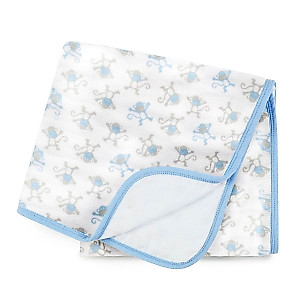 ideal baby by the makers of aden + anais Muslin Blanket, Cheeky Monkey