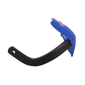 QXBER Hand Guards Dirt Bike Handguards For KLX RMZ CRF YZF SX EXC XCW SMR Dirt Bike ATVS Motocross Enduro, 7/8" 22mm and 1 1/8" 28mm Universal Fit for Motorcycle (black alloy-blue)