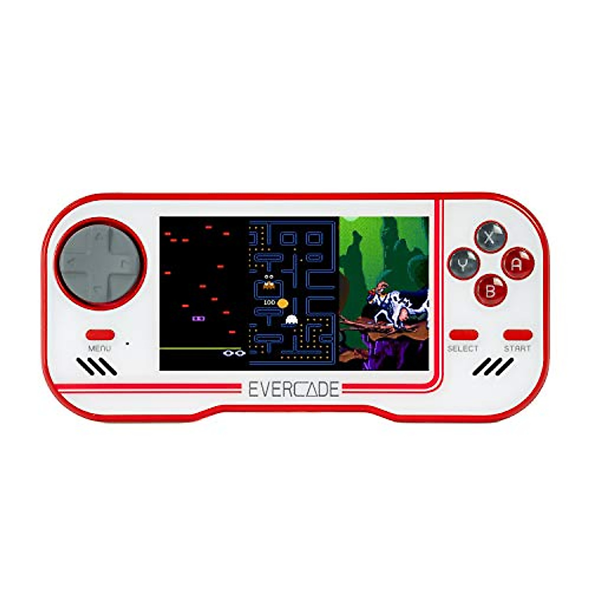 Evercade Premium Pack [EU] Includes 3 Cartridges: Atari Volume 1, Namco Museum Volume 1, and Interplay Volume 1