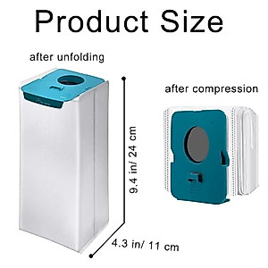 4 Pcs VCA-ADB95 Dust Bags for SAMSUNG Bespoke Jet Cordless Stick Vacuum Cleaner Dirt Disposal Bag Replacement Accessories Parts