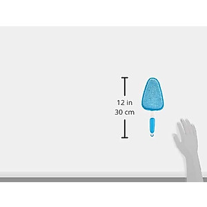 Amazon Basics Cleaning Duster - 5-Pack, Blue and White