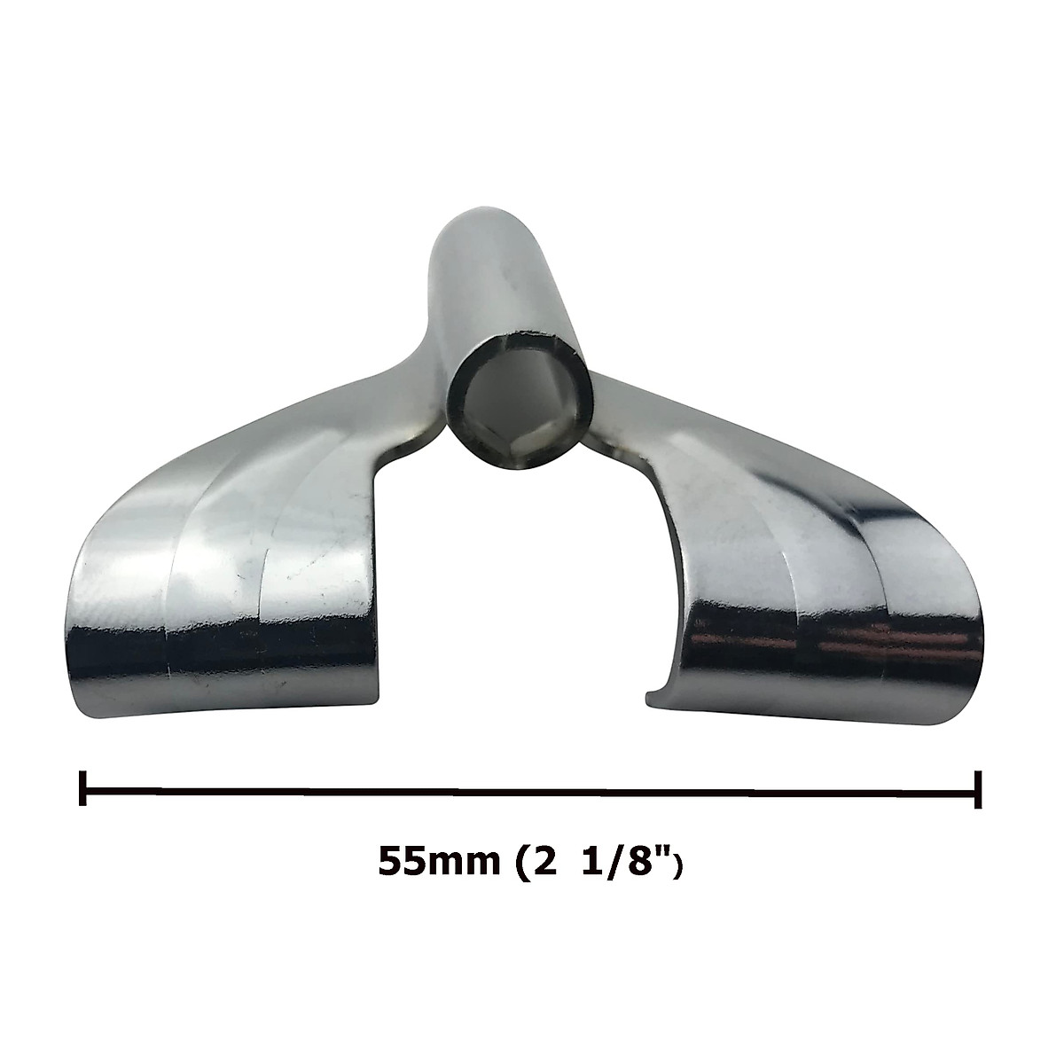 ROSS Percussion Bass Drum Claws (Vintage Butterfly 10 pack)