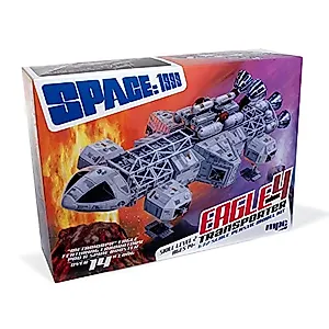 MPC 14" Space:1999 Eagle 4 Featuring Lab Pod & Spine Booster 1:72 Scale Model Kit