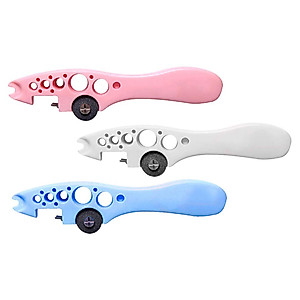 Healifty 3pcs Ampoule Opener Device Fish Shape Glass Ampoule Bottle Opener Ampule Breakers Cutting Device Convenient for Operation and Labor- Saving
