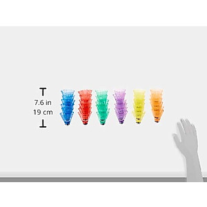 BSN Shuttlecocks, Multicolor, 36 count