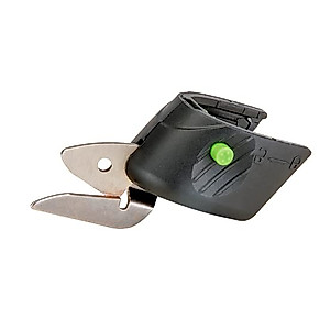 Genesis Cordless Electric Scissors, 8V Lithium-Ion Battery, Charger, and 2 Year Warranty for Cutting Cardboard, Carpet, Fabric, and Plastic (GLSS08B)