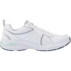 Dr. Scholl's Shoes womens Bound Sneaker, White Action Leather, 8 US