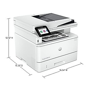 HP LaserJet Pro MFP 4101fdw Wireless Black & White Printer with Fax