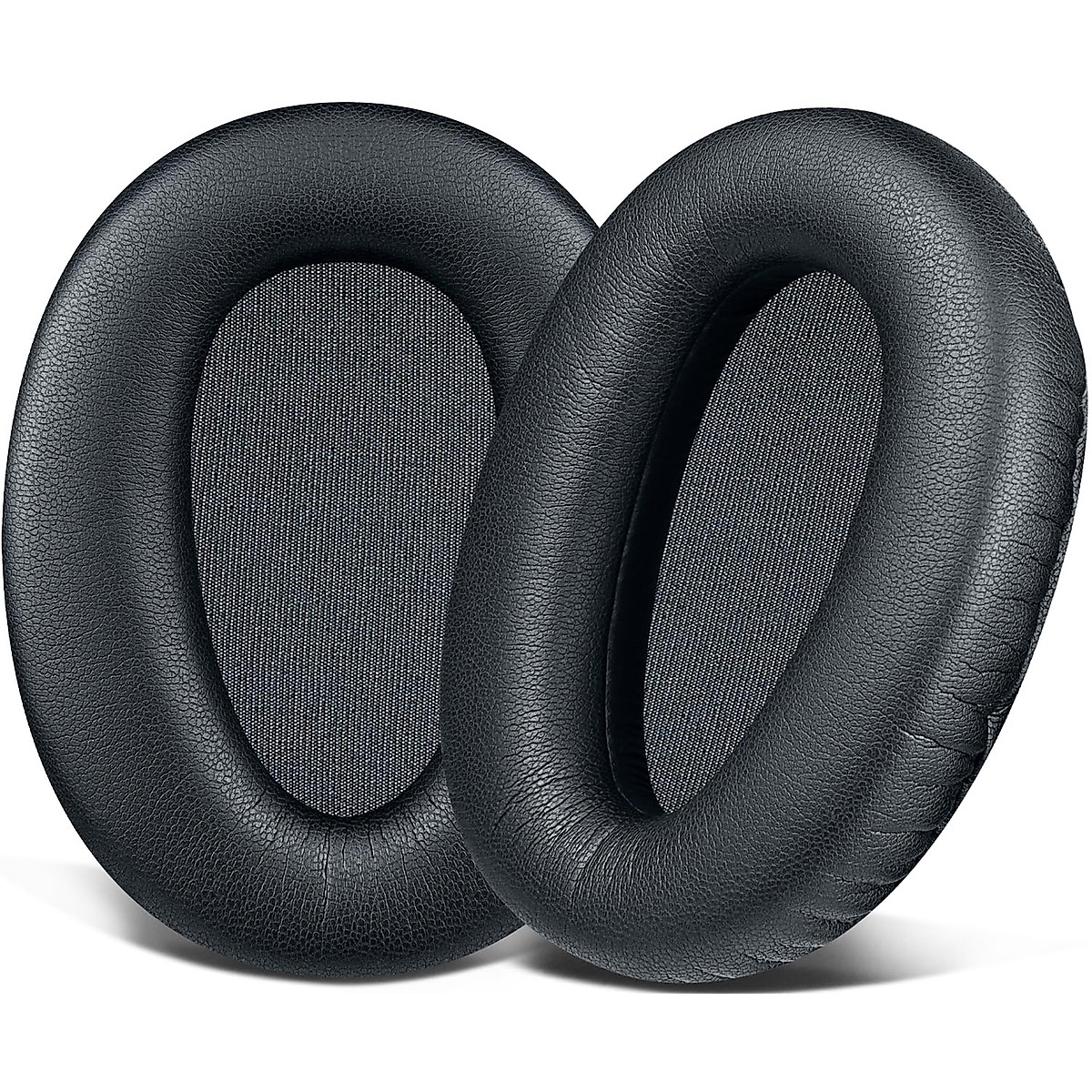 SOULWIT Replacement Ear Pads Cushions for Sony WH-CH700N (WHCH700N) & MDR-ZX780 (ZX780DC)/MDR-ZX770 (ZX770BN ZX770BT), Earpads for MDR-10R (10RNC 10RBT) Over-Ear Headphones (Titanium)