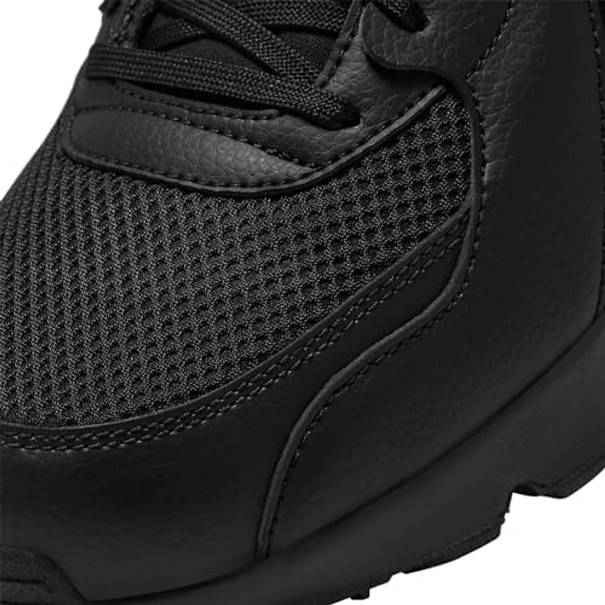 Nike Men's Air Max Excee Running Shoe, Black Black Dk Grey, 10.5
