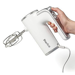 Starfrit 024226-004-0000 5-Speed 250-Watt Electric Hand Mixer