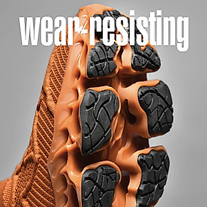 Poramea Mens Slip on Loafers Walking Tennis Shoes Laceless Running Blade Sneakers Mesh Trail Jogging Casual Athletic Brown Size 8.5