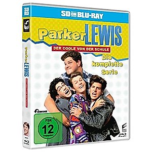 PARKER LEWIS-KOMPLETTBOX - MOV