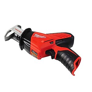 Milwaukee 2420-20 M12 12V Li-Ion HACKZALL Cordless Reciprocating Saw (Tool-Only)