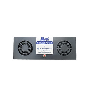 RV Refrigerator Fin Fan