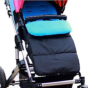 Baby Bunting Bag Universal 3-in-1 Stroller Windproof Thick Warm Sleeping Bag Toddler Footmuff for Car Seat Stroller