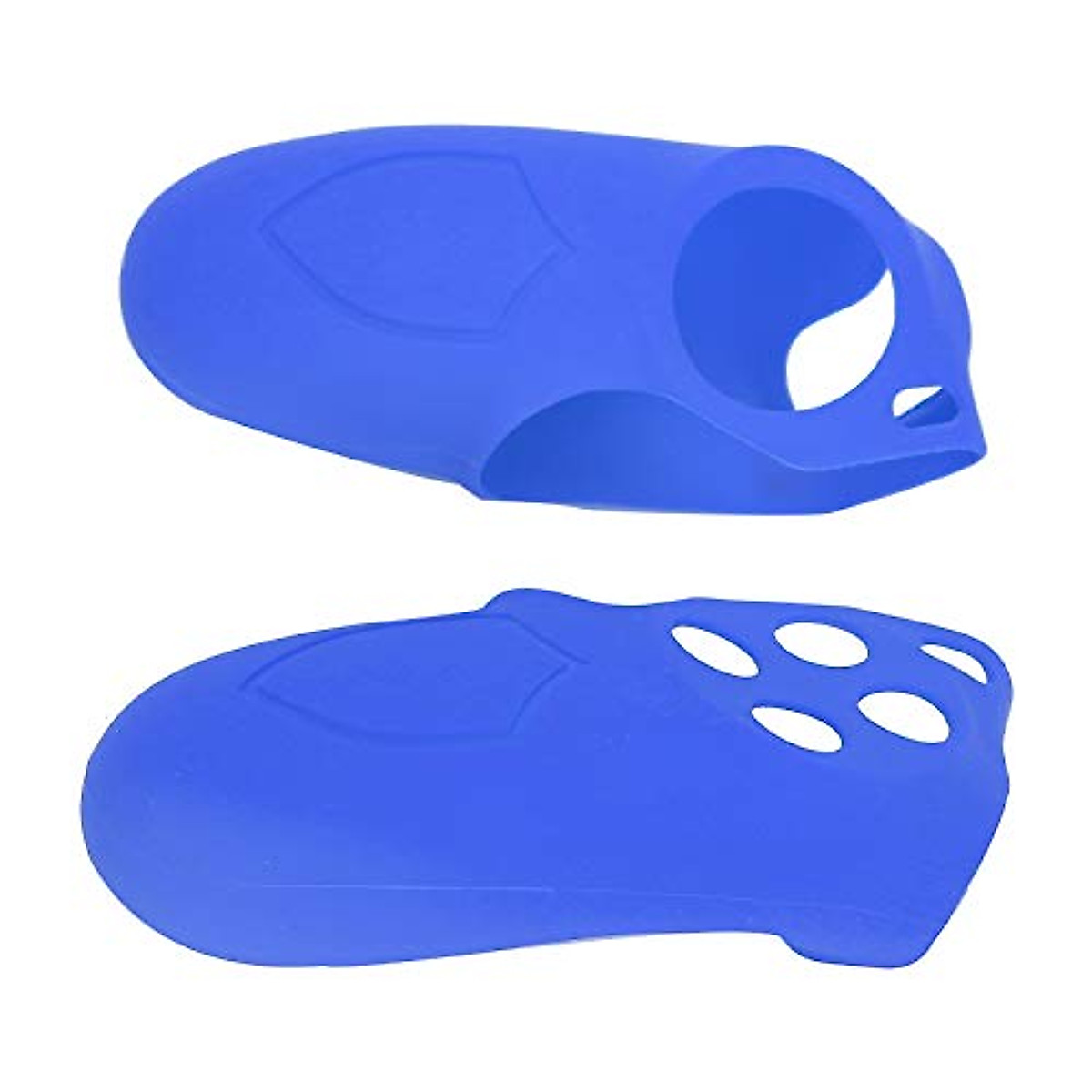Gamepad Cover Split Gamepad Cover Soft Material for Home Office Slim(sea ​​Blue)