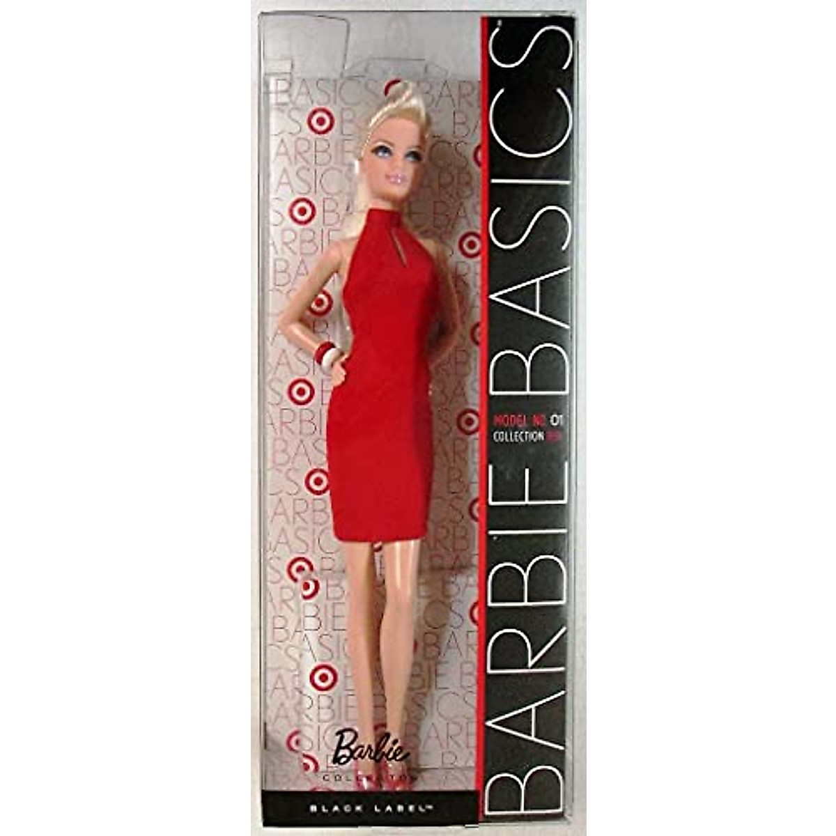 Barbie Basics Model No. 01 Collection RED
