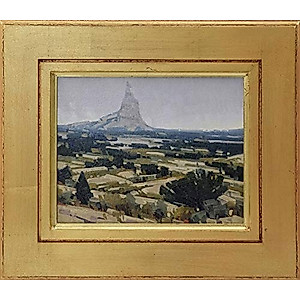 Ghost Rock by Stephen C. Datz, Original Oil on Canvas Board, 8" x 10"