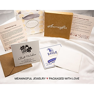 Mother Daughter Necklace, Sterling Silver 2 Circle Infinity Necklace for Mom, Gifts for Mom from Daughter, Mama Necklace, Mom Birthday Gift Mother's Day Jewelry