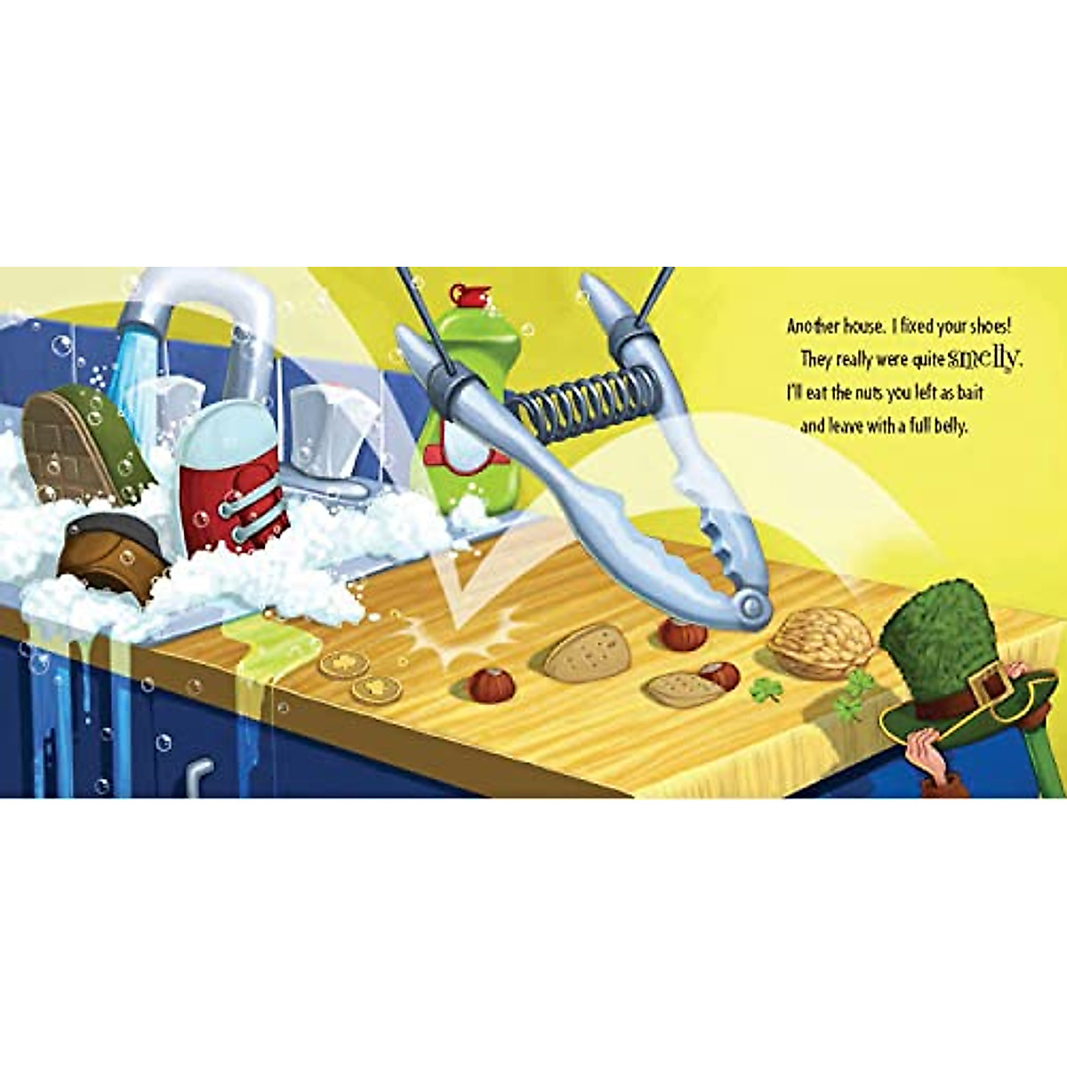 How to Catch a Leprechaun: A Saint Patrick's Day Book for Kids