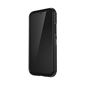 Speck Products Presidio Grip iPhone 11 Pro Case,Thermoplastic Polyurethane, Shock-Absorbent, Black/Black, Model:129892-1050